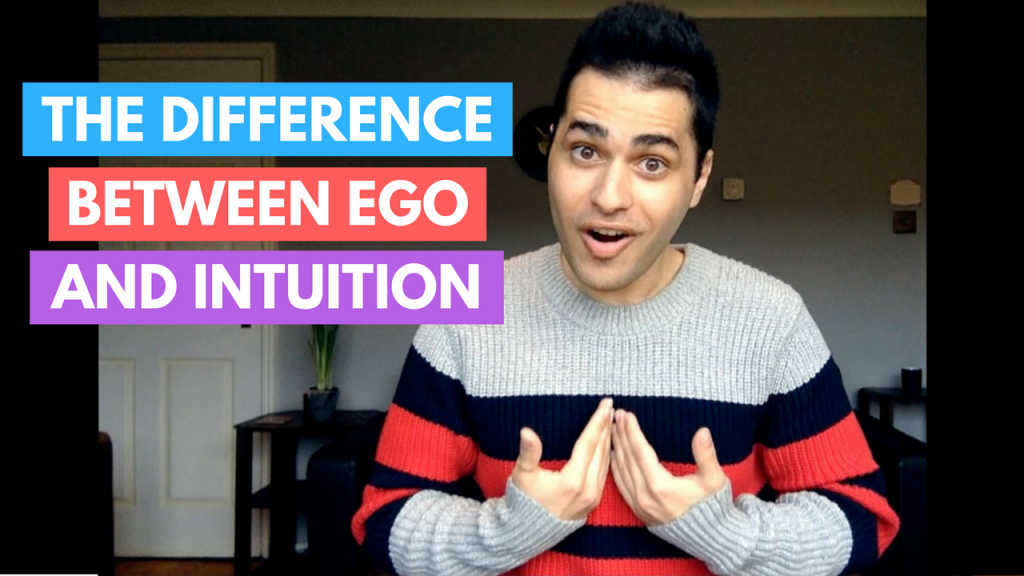 The Difference Between Ego & Intuition - George Lizos: Psychic Healer and Energy Protection Expert