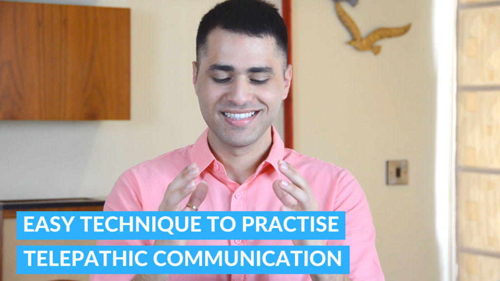 Easy Technique to Practise Telepathic Communication - George Lizos ...