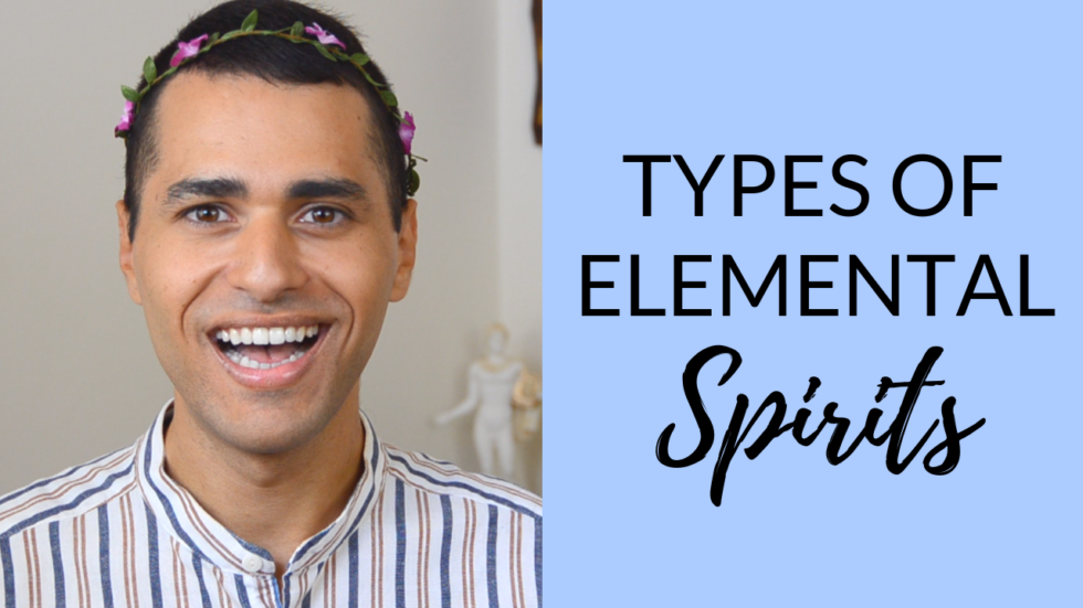 Types of Elemental Spirits - George Lizos: Psychic Healer and Energy ...
