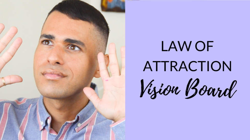 Law Of Attraction Vision Board Process That Actually Works George