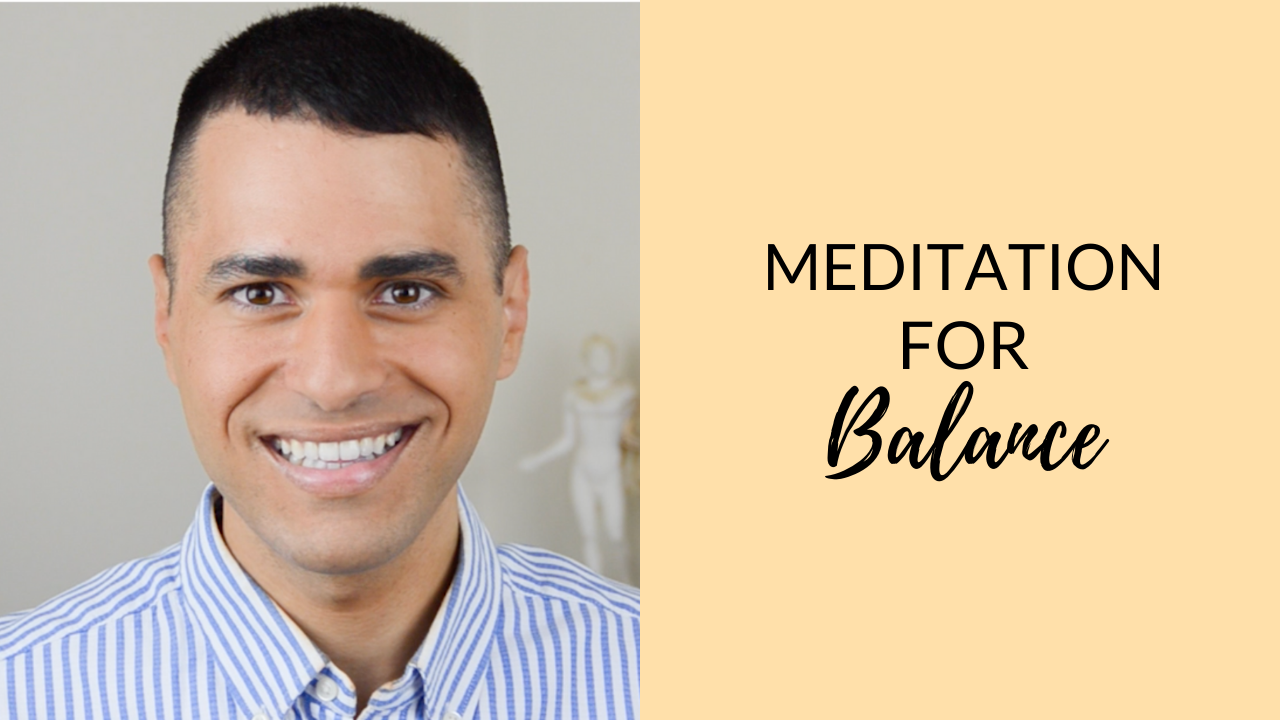 Meditation For Balance ⚖️ | Guided Meditation For Relaxation - George ...