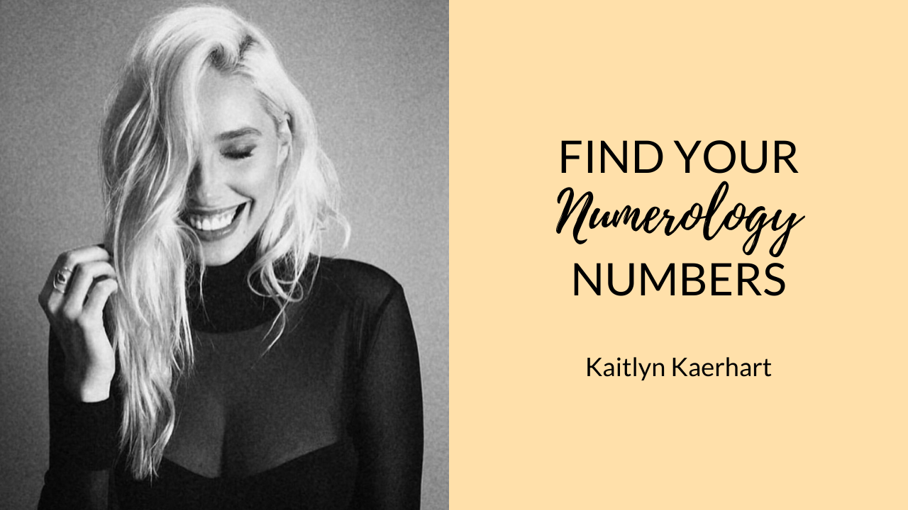 Numerology Life Path Numbers Explained | Kaitlyn Kaerhart - George ...