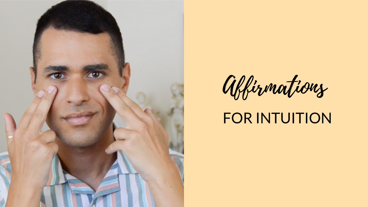 Third Eye Chakra Affirmations Eft Tapping For Intuition George Lizos Psychic Healer And