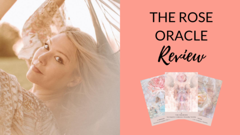 The Rose Oracle Cards Review 🌹 | Rebecca Campbell (Hay House) - George ...