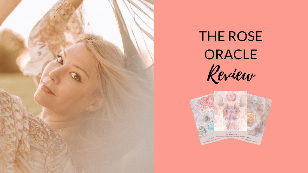 The Rose Oracle Cards Review 🌹 | Rebecca Campbell (Hay House) - George ...