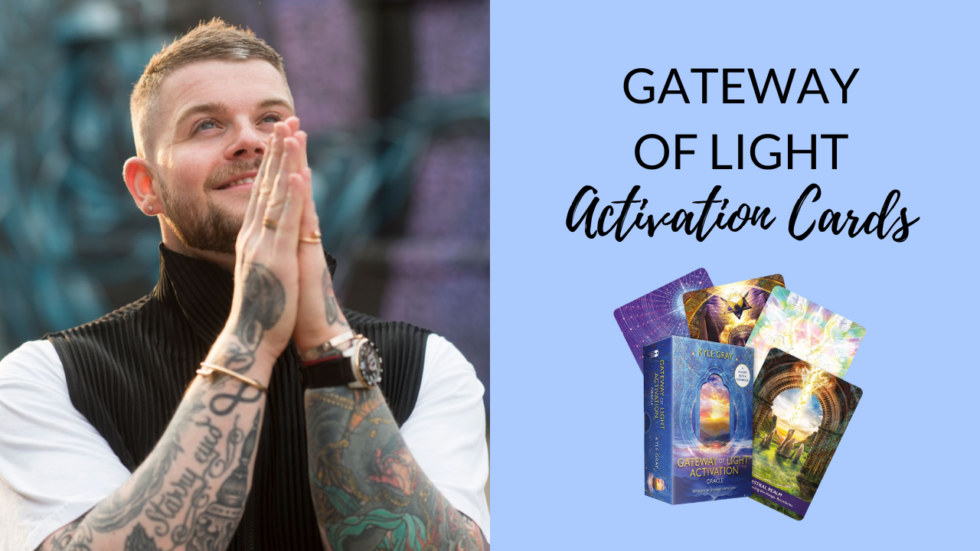 Gateway of Light Activation Oracle Cards Review ⚡ | Kyle Gray (Hay ...