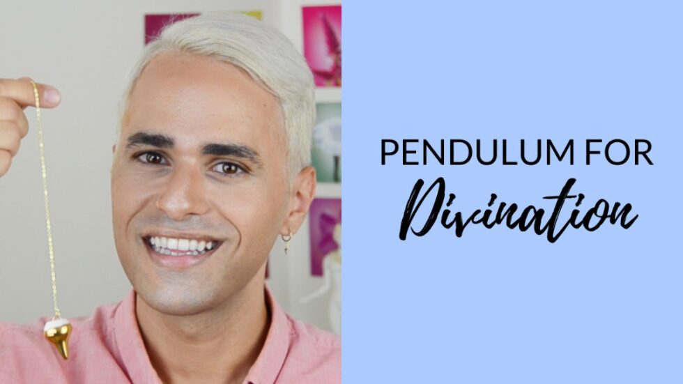 How to Use a Pendulum for Divination - George Lizos: Psychic Healer and ...