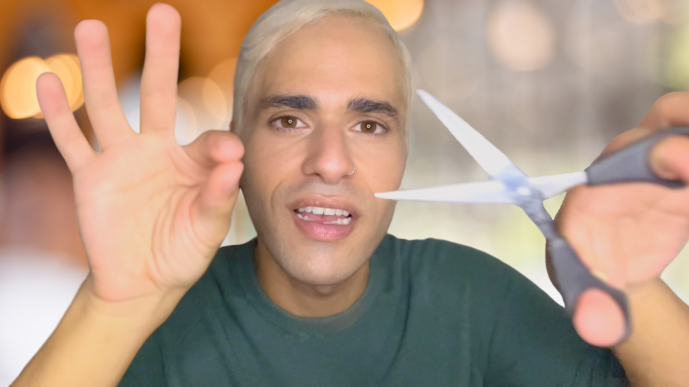 ASMR Cord Cutting Ceremony | Gentle Whispering, Roleplay, Relaxation