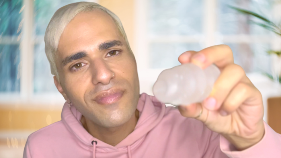 ASMR Crystal Healing Session | Gentle Whispering, Roleplay, Relaxation