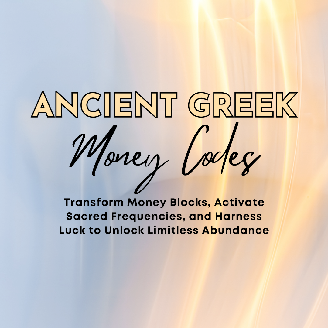 Ancient Greek Money Codes Workshop